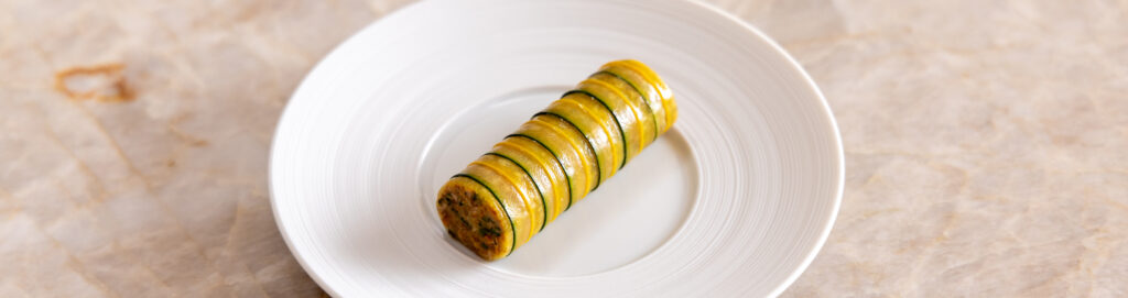 Chantarelle And Courgette Rouleaux - Jules Cooking