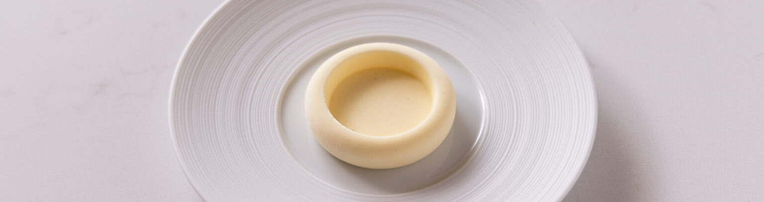 White Chocolate Mousse (eggless) - Jules Cooking